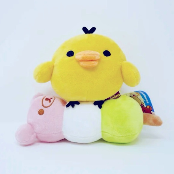 Sanrio | Toys | Sanrio Rilakkuma Friend Kiiroitori Bird Botchan Dango 8 ...